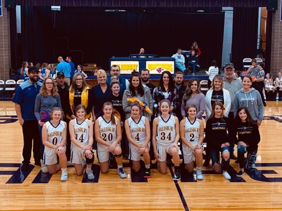 8th grade Girls Basketball Recognition Night | Salisbury R-IV School ...